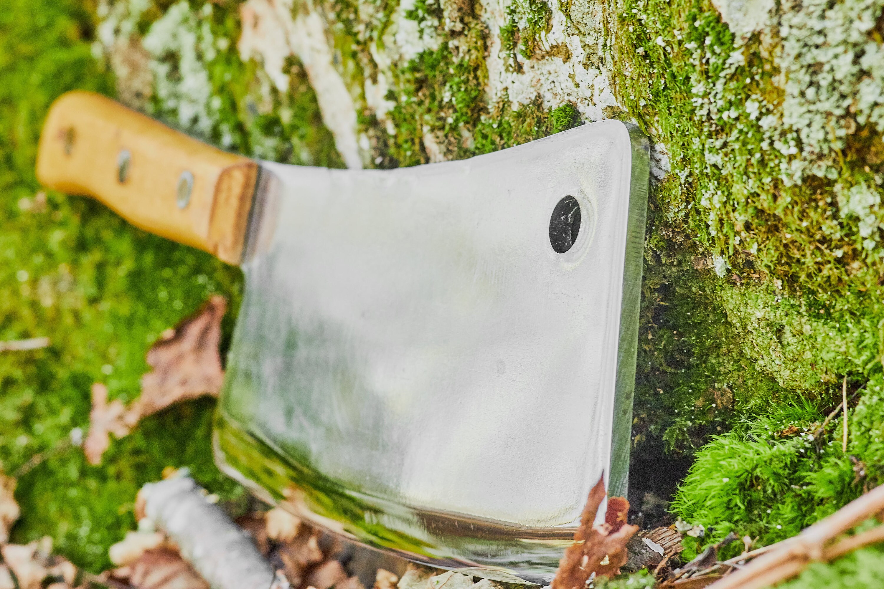 Vintage Briddell Meat Cleaver