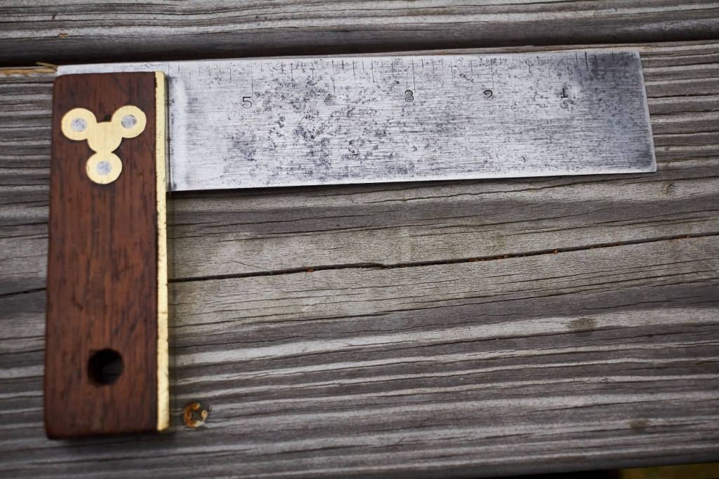 Antique Wood Squares