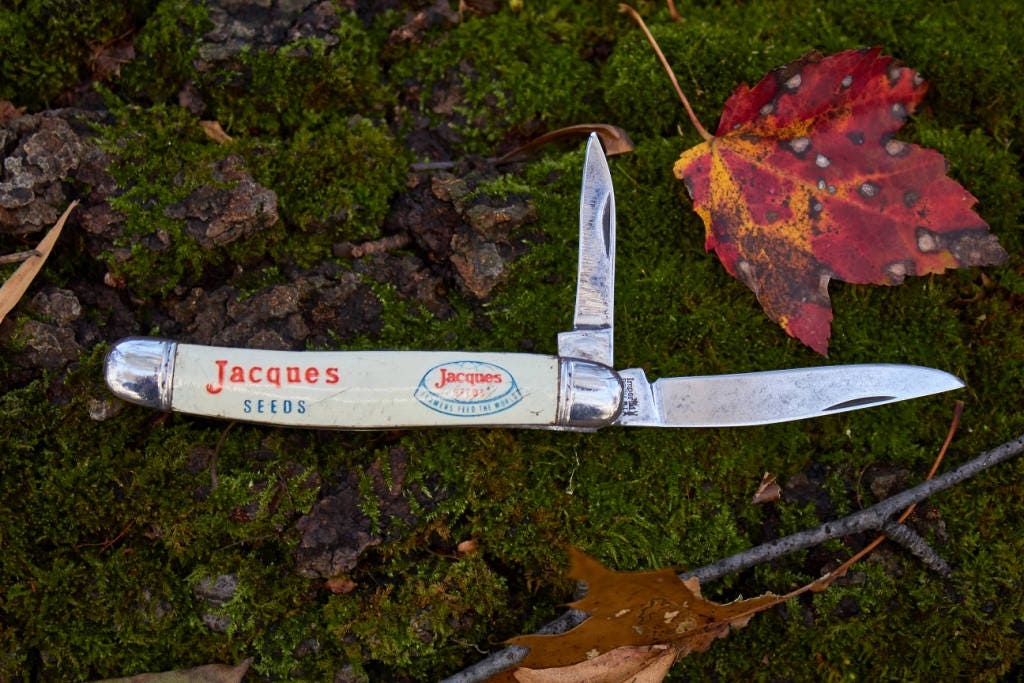 Vintage Imperial pocket knife from Jacques seeds