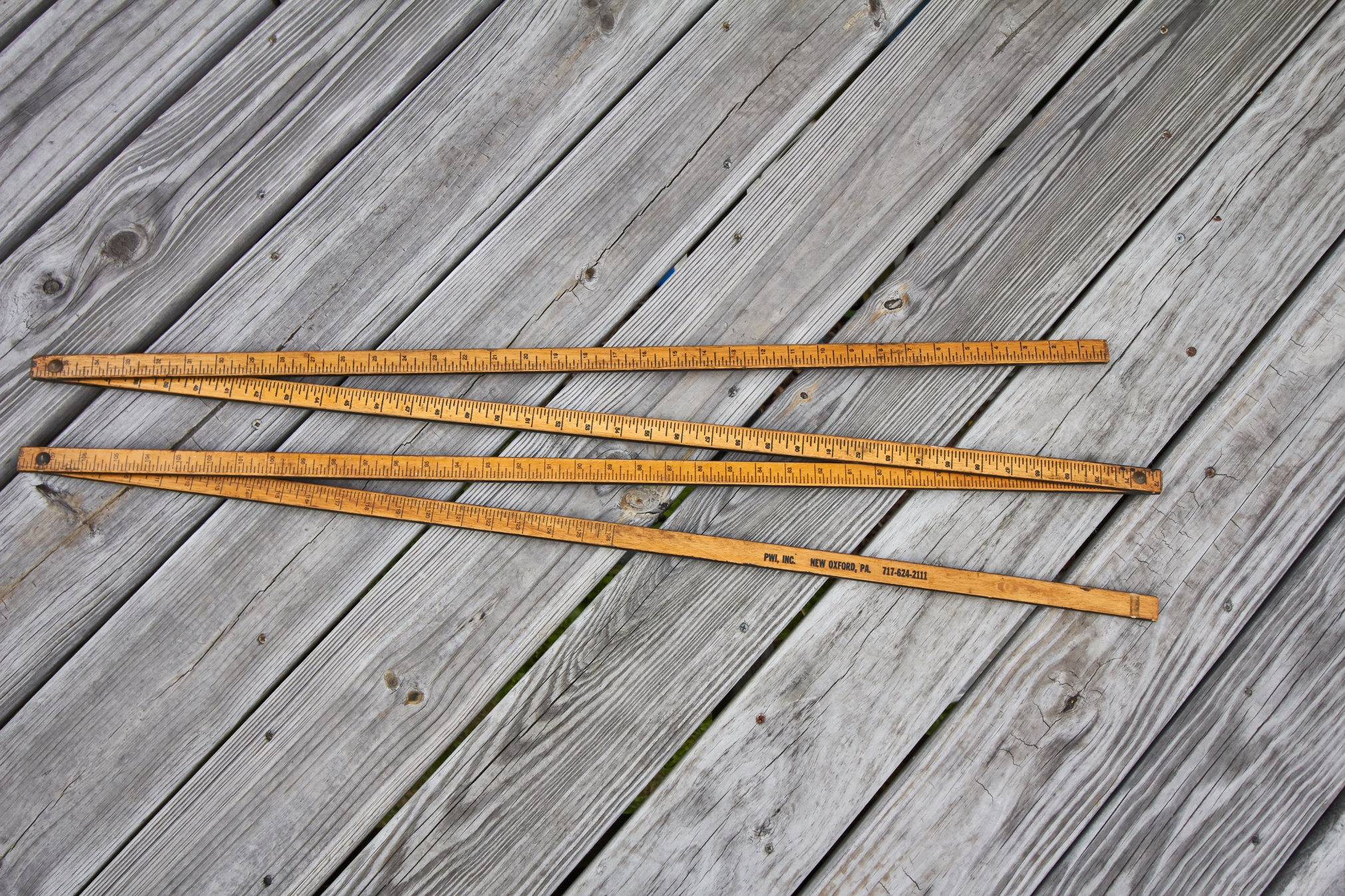 PWI Inc folding fuel tank measuring stick 126 inch