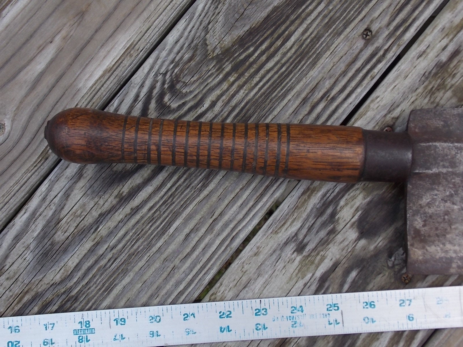 Antique Meat Clever W. M. Beatty and Son cleaver 1839-1882