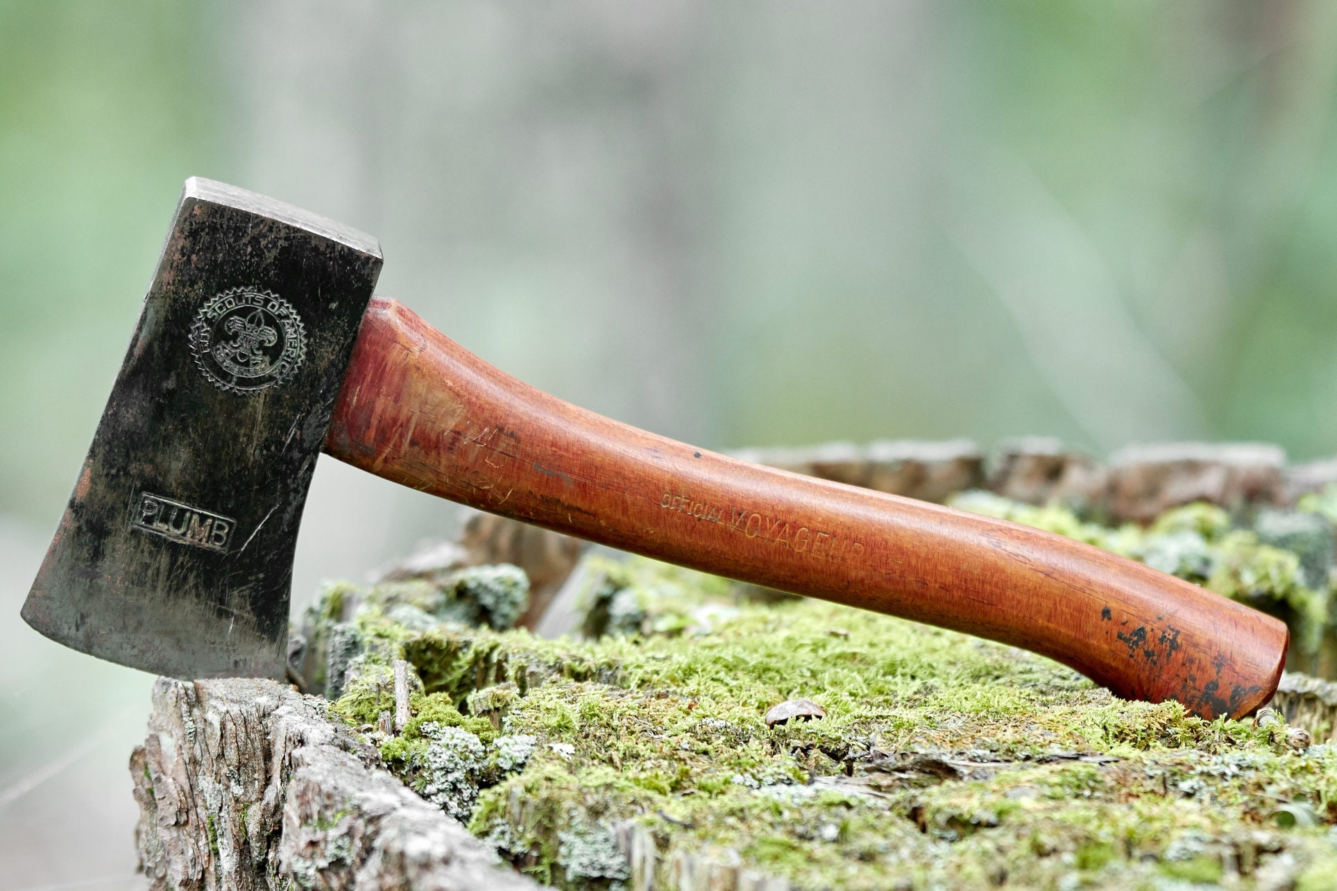 Vintage Plumb Boy Scouts of America Official Voyageur Axe