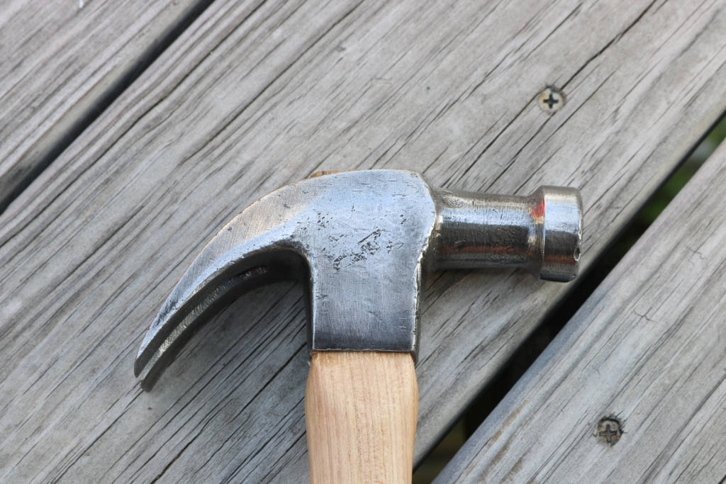Hammer Vintage Plumb claw hammer with US stamp