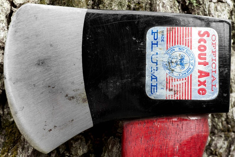 Plumb Official Scout Axe 1962-72 - Etsy