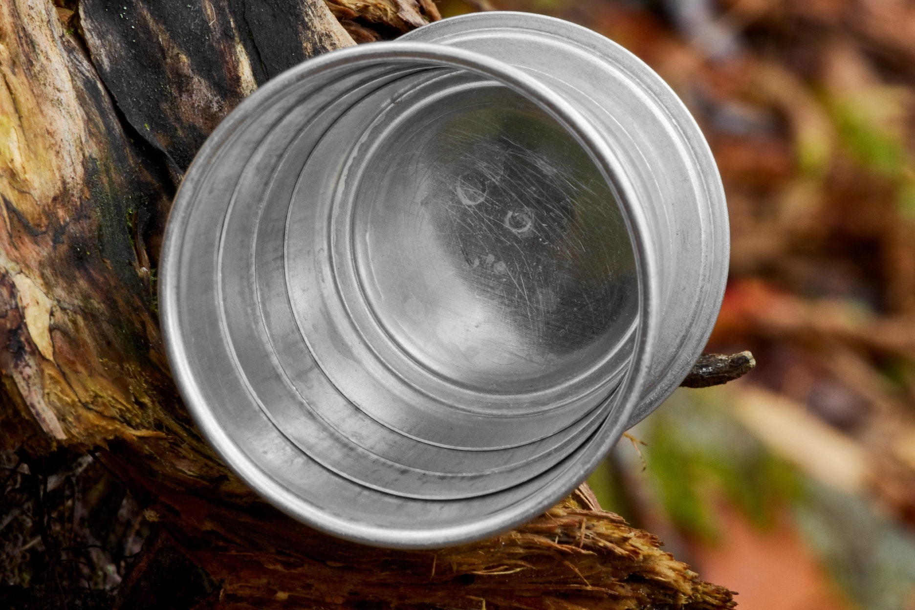 Vintage collapsible cup Girl Scout collapsible camp cup