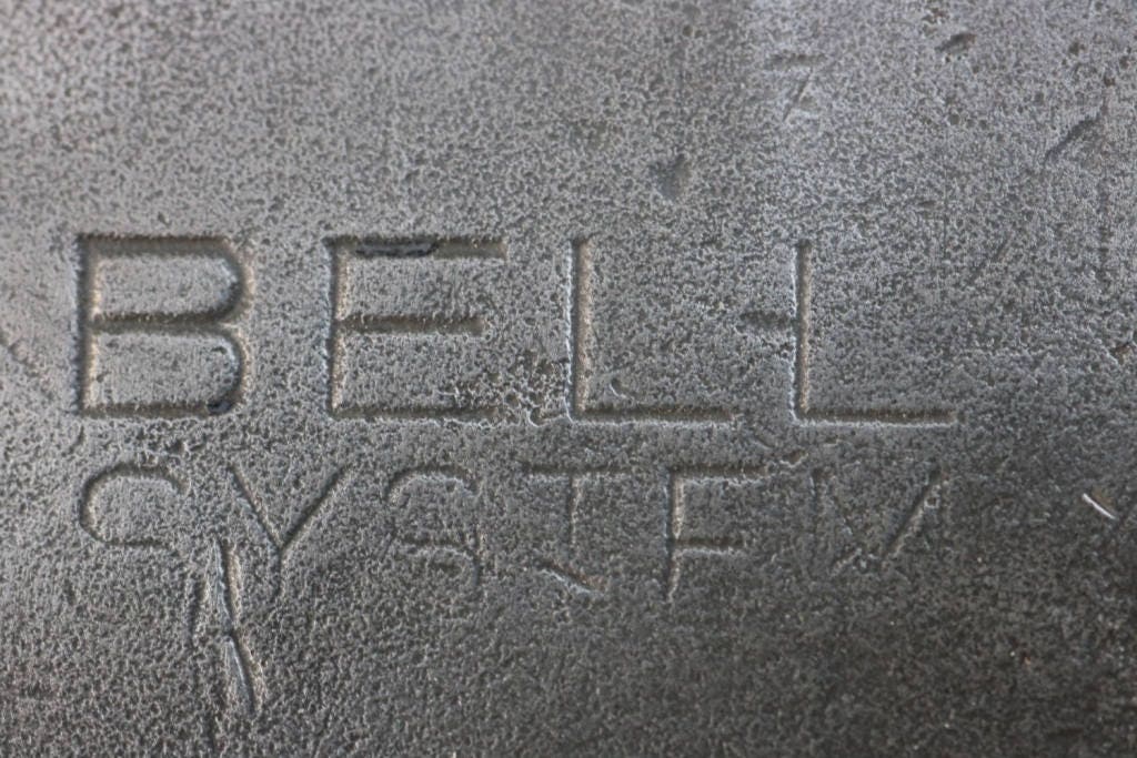 Bell Systems Linemans broad hatchet by Stanley