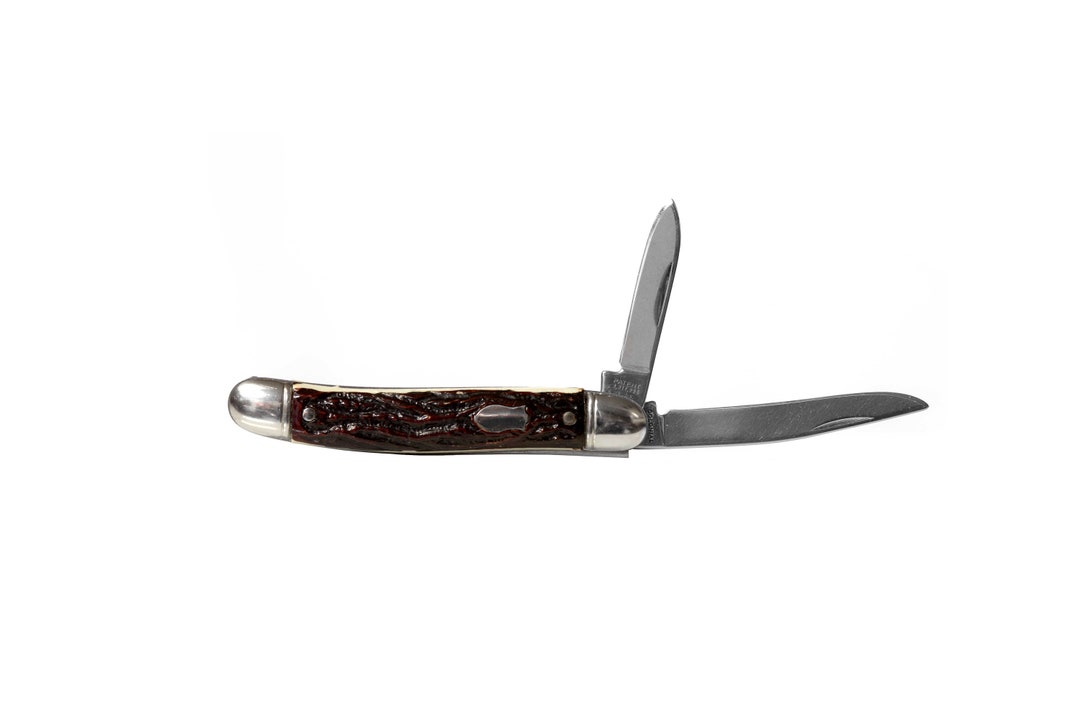Vintage Colonial Pocket Knife - Etsy