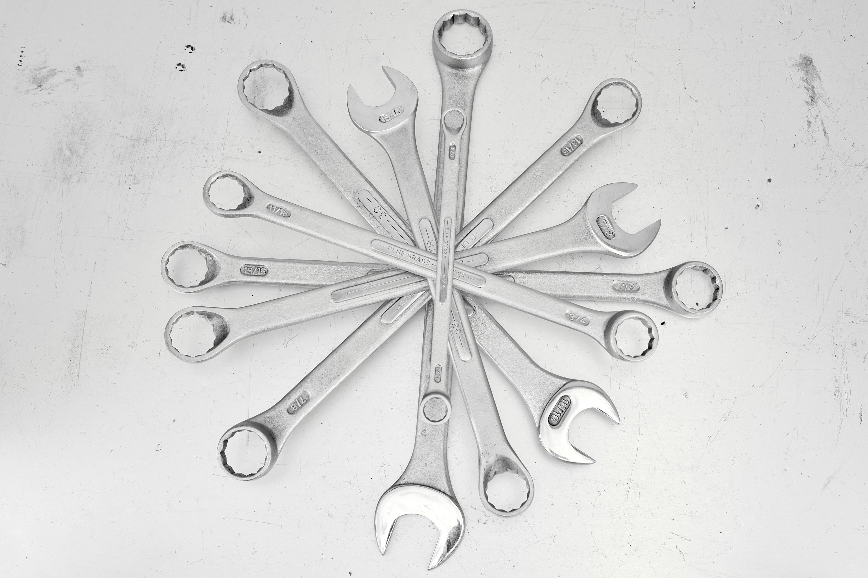 Belknap Blue Grass Wrench Set