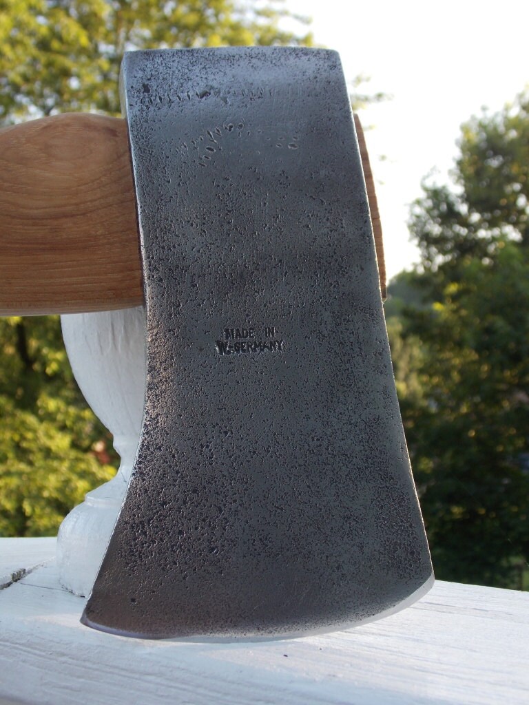 Axe made in Germany 3.5lb vintage with a new 35 in handle of American ...