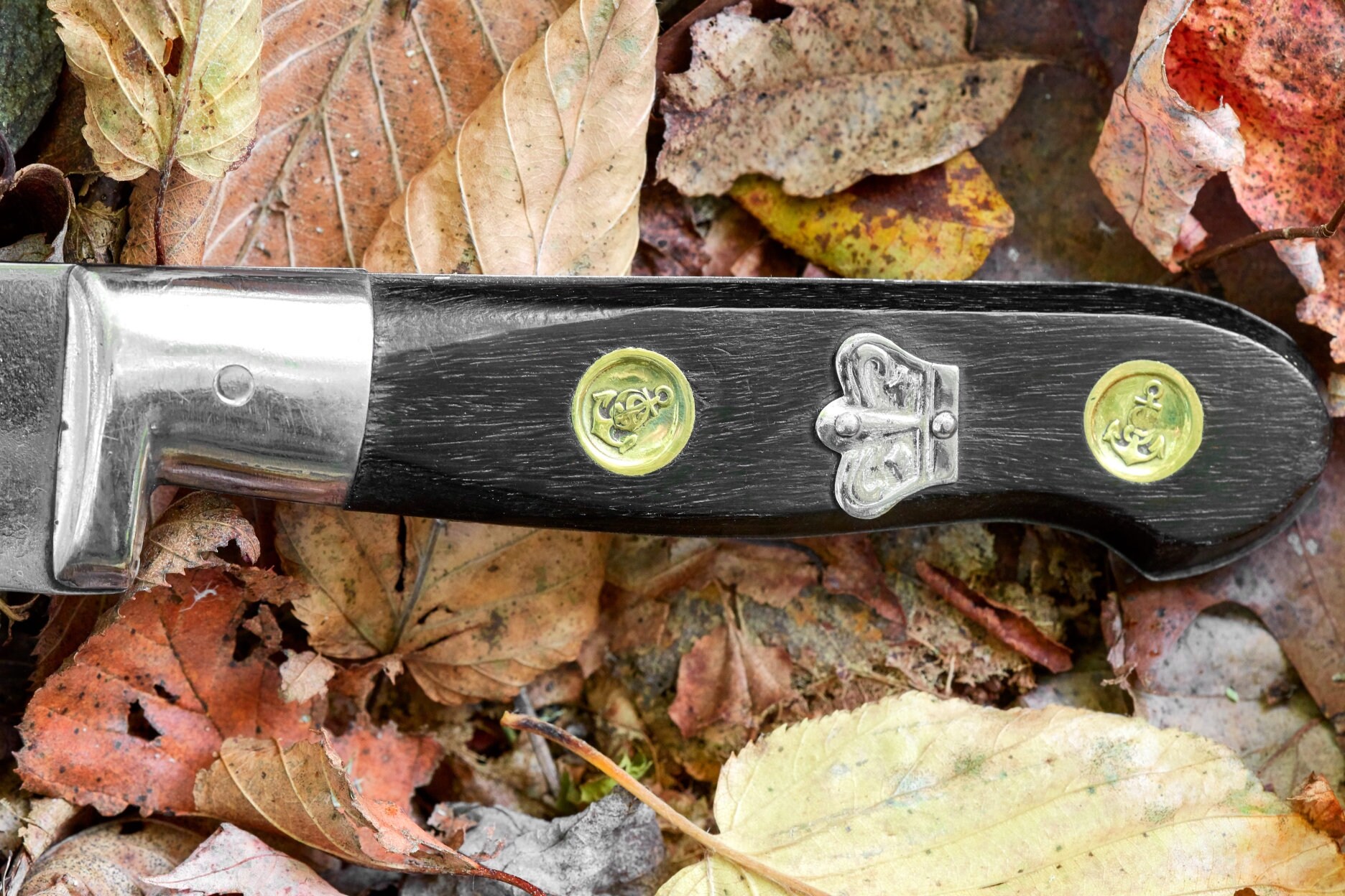 Vintage knife Western Cutlery Company knife Made in Germany