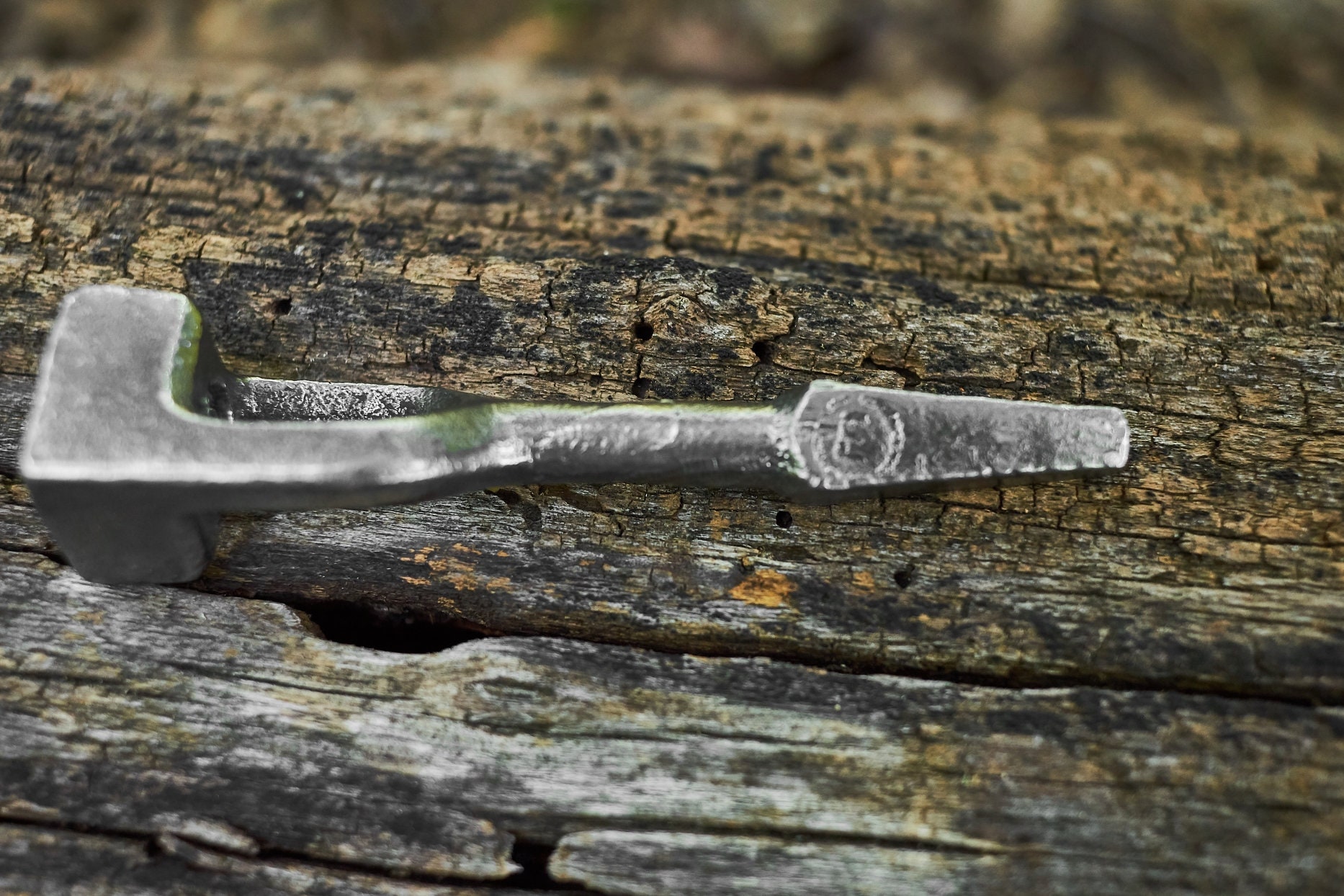 Vintage auger bit for square bolt