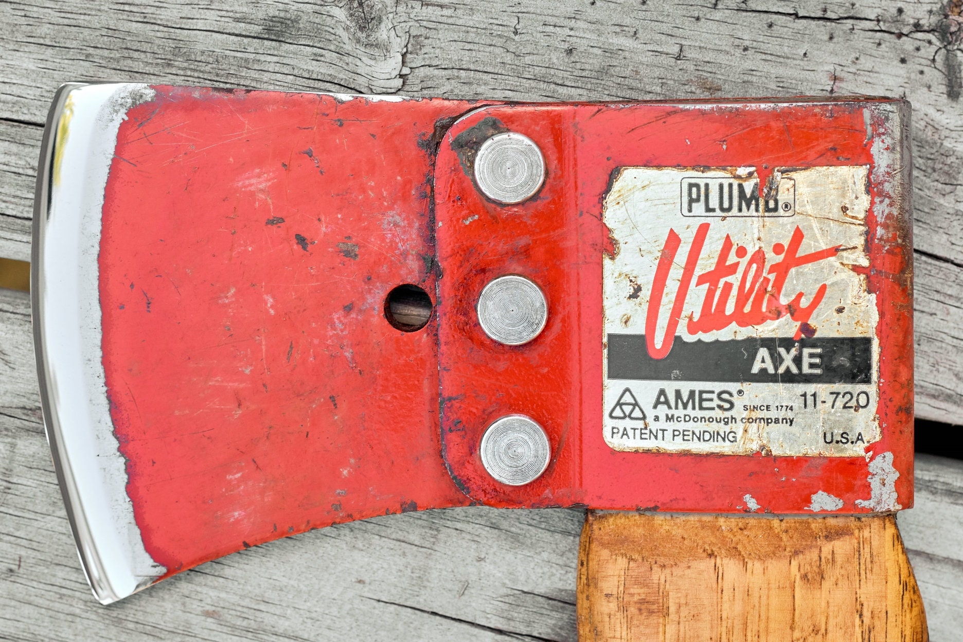 Vintage Plumb Axe