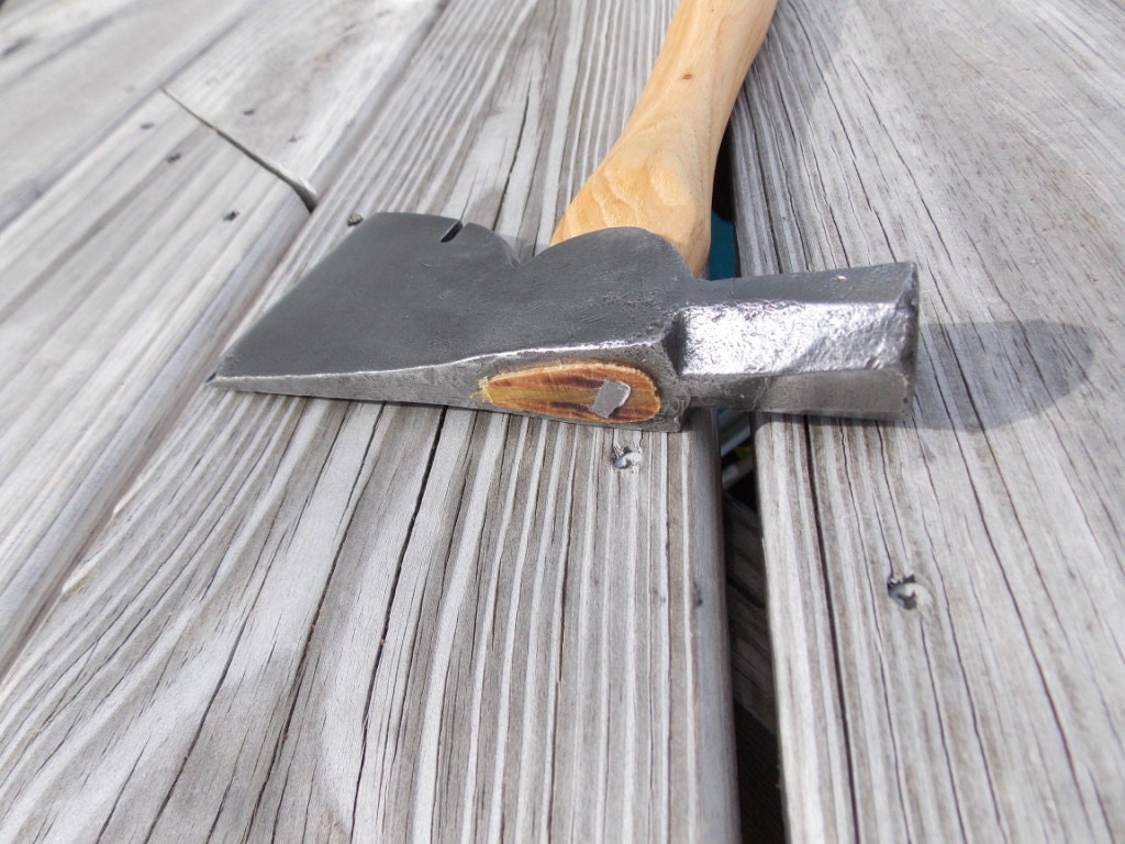 Vintage restored hatchet