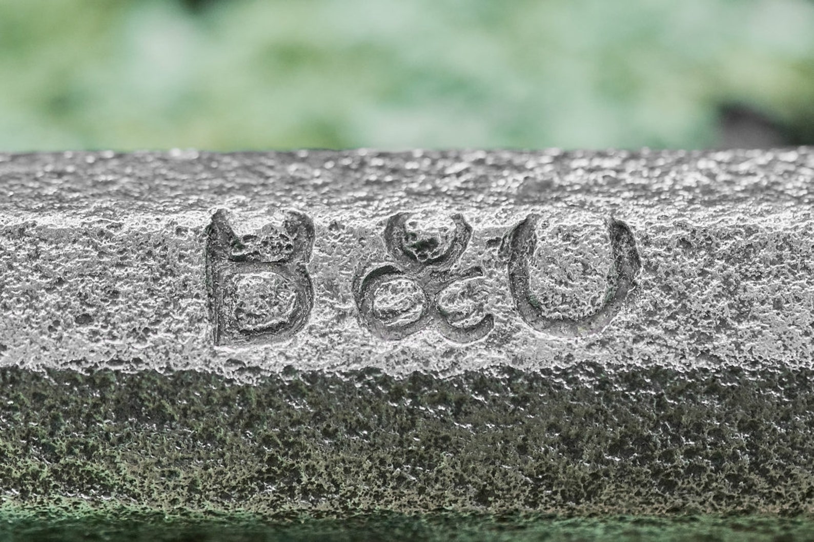 Vintage B & O Rail Road Chisel | Etsy