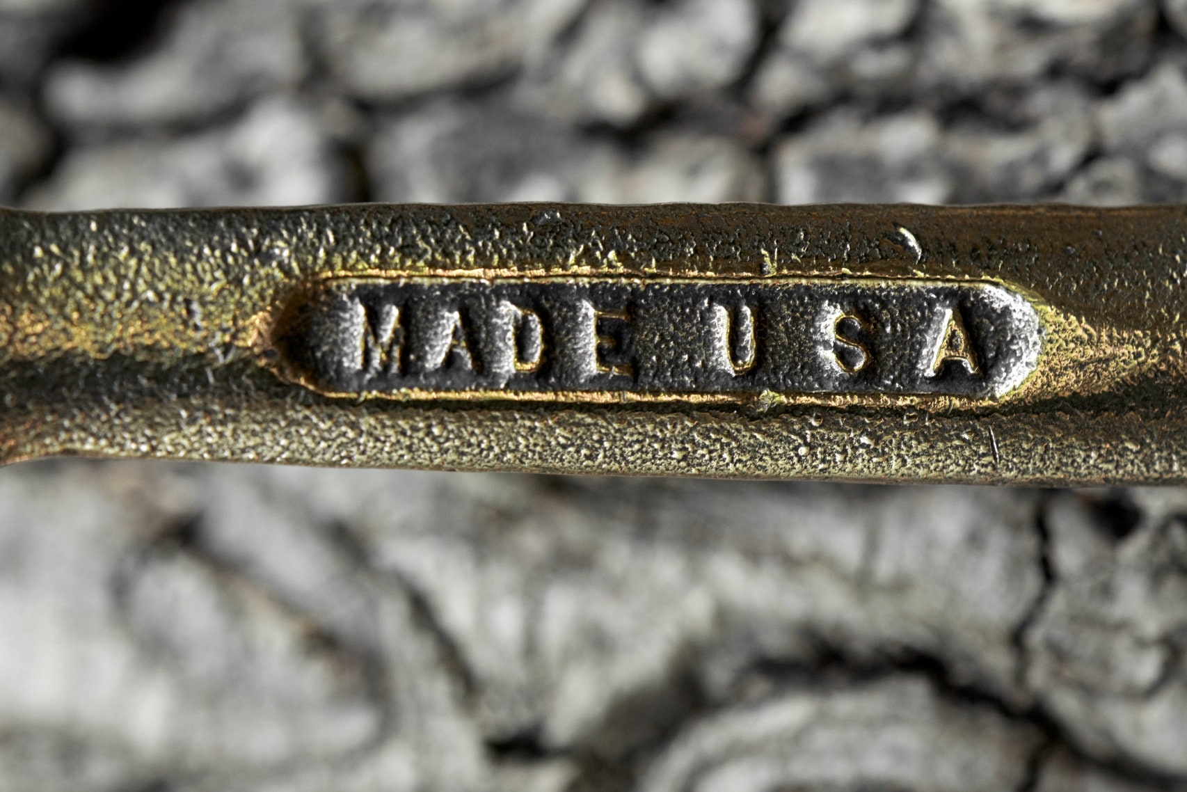 Vintage Ampco Brass non sparking wrench