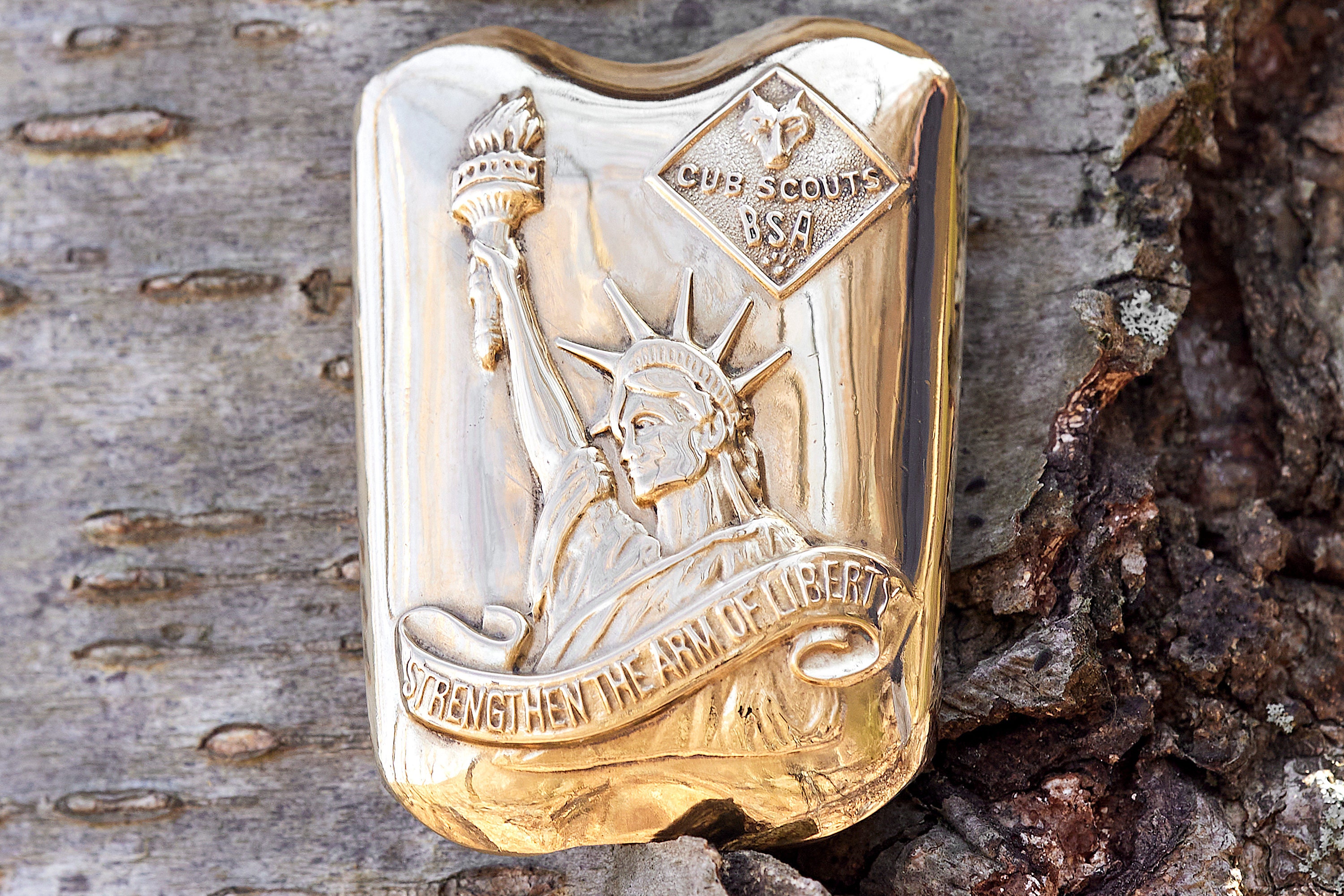 Vintage Cub Scout Necker Chief slide