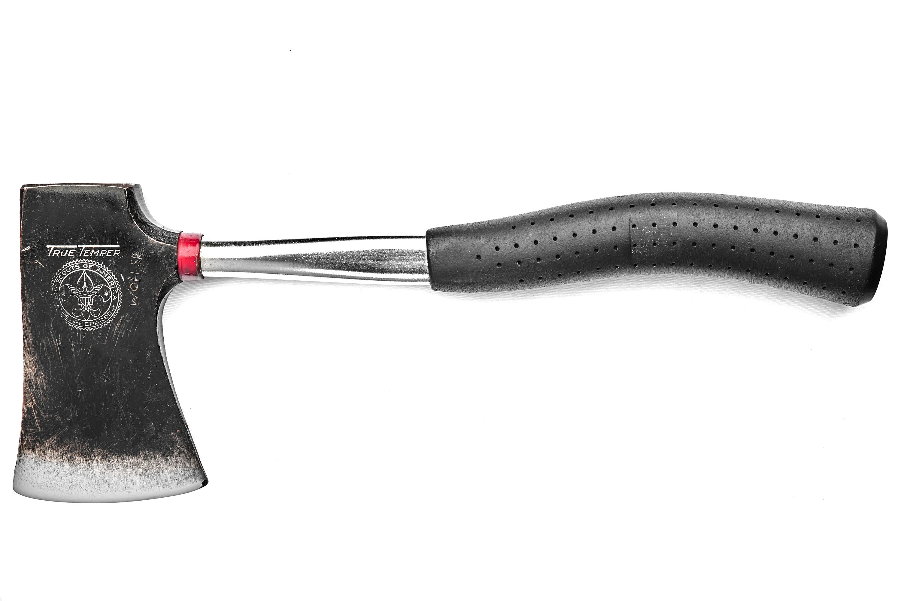 True Temper Boy Scout Hatchet with Custom Leather Sheath