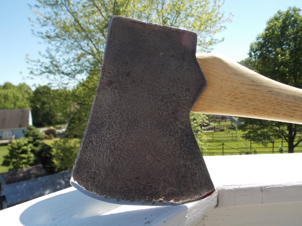 Vintage True Temper Jersey Axe wiht a 27 in handle