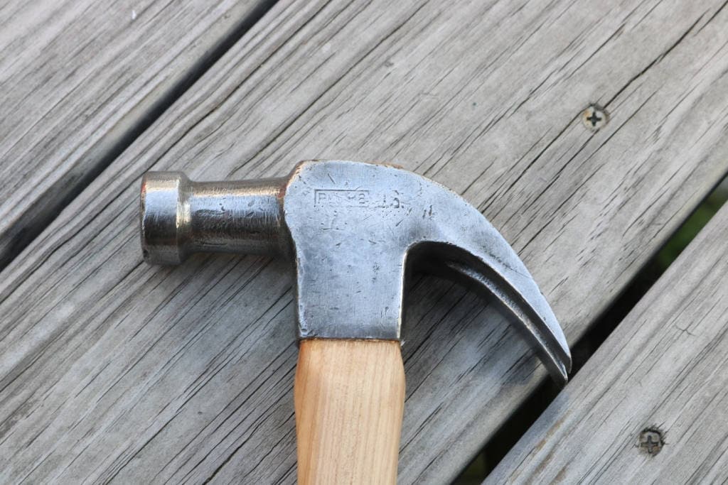 Hammer Vintage Plumb claw hammer with US stamp