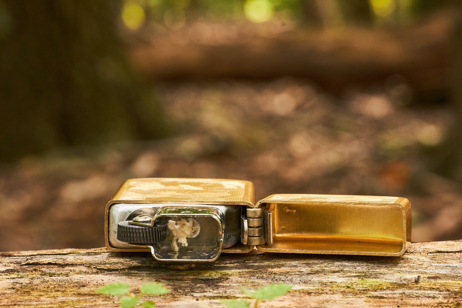 Vintage Storm King lighter unfired