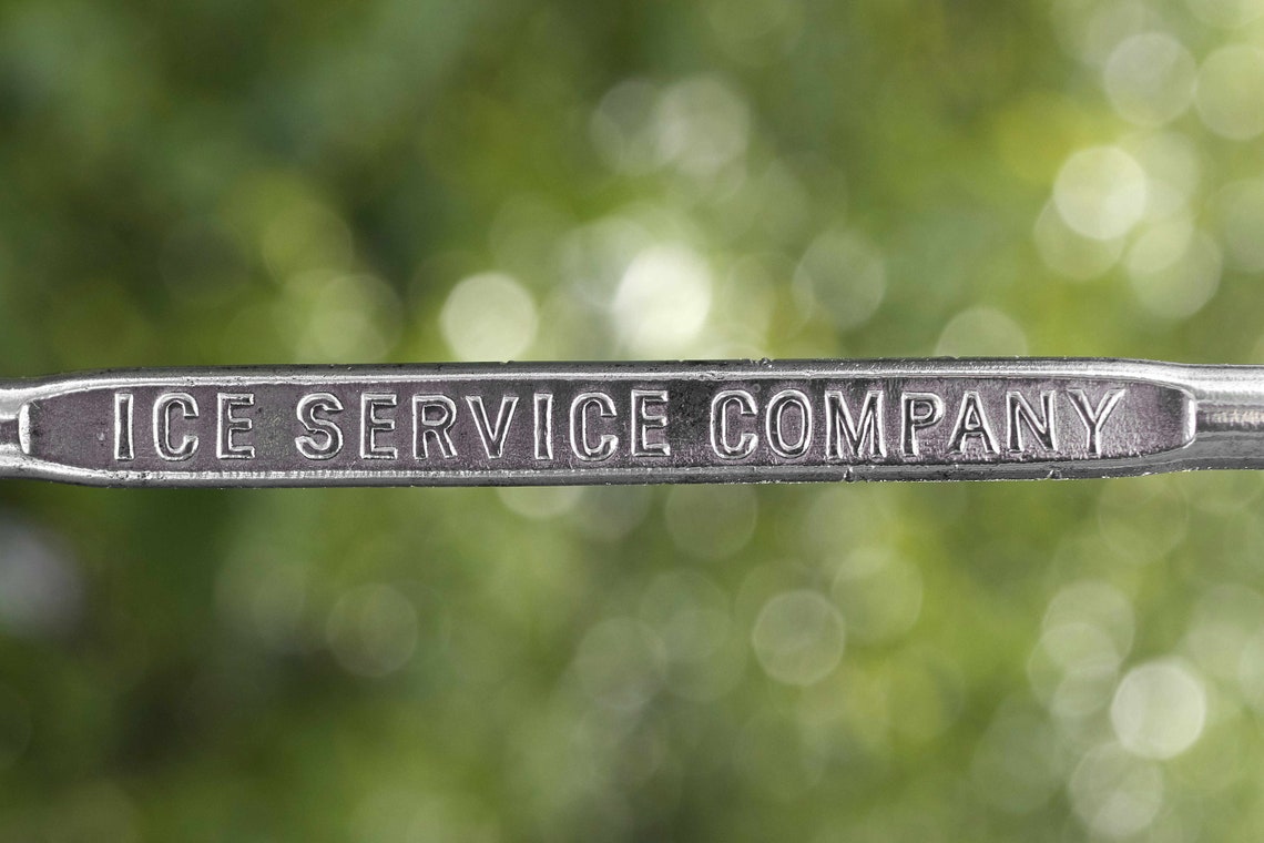 Vintage Ice Pick Ice Service Company - Etsy