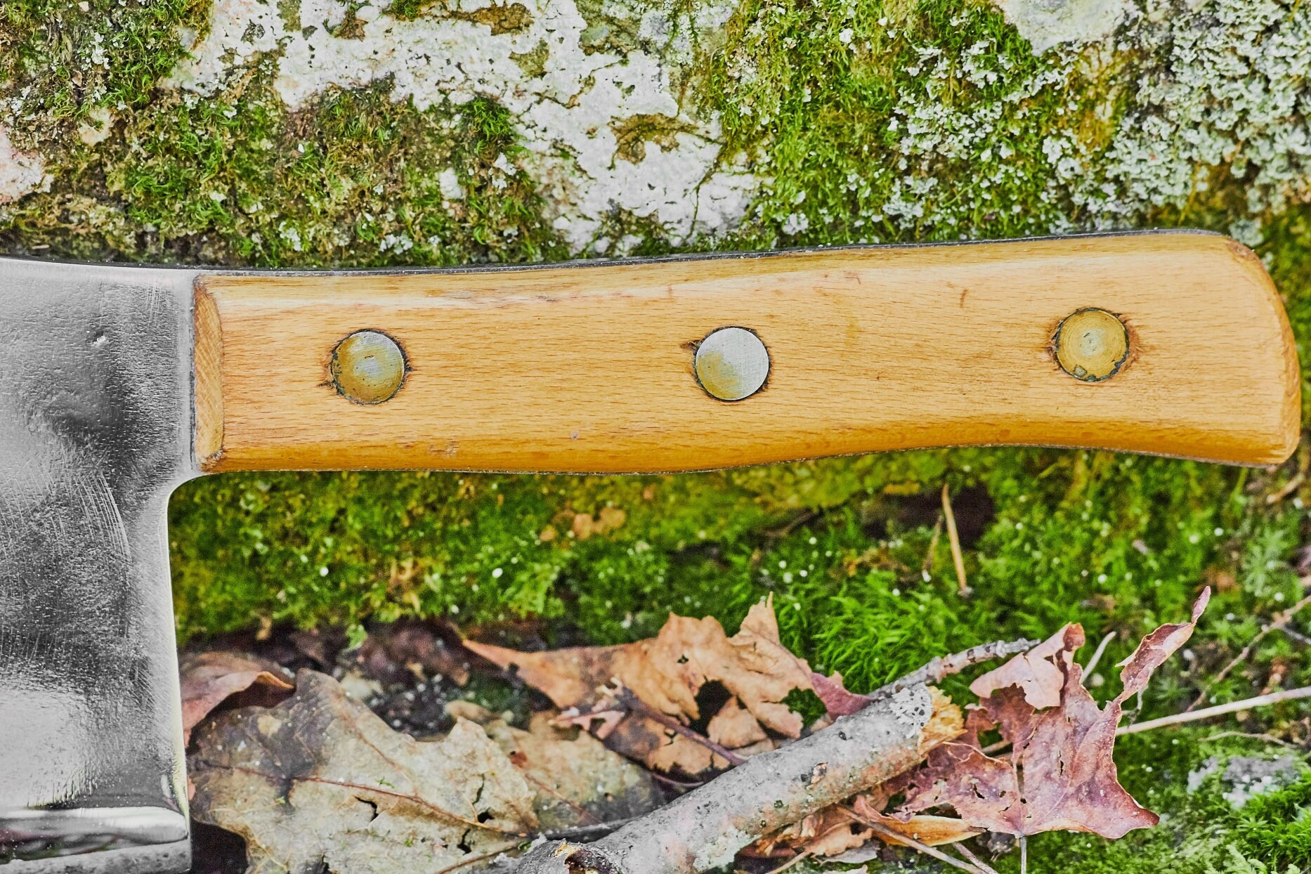 Vintage Briddell Meat Cleaver