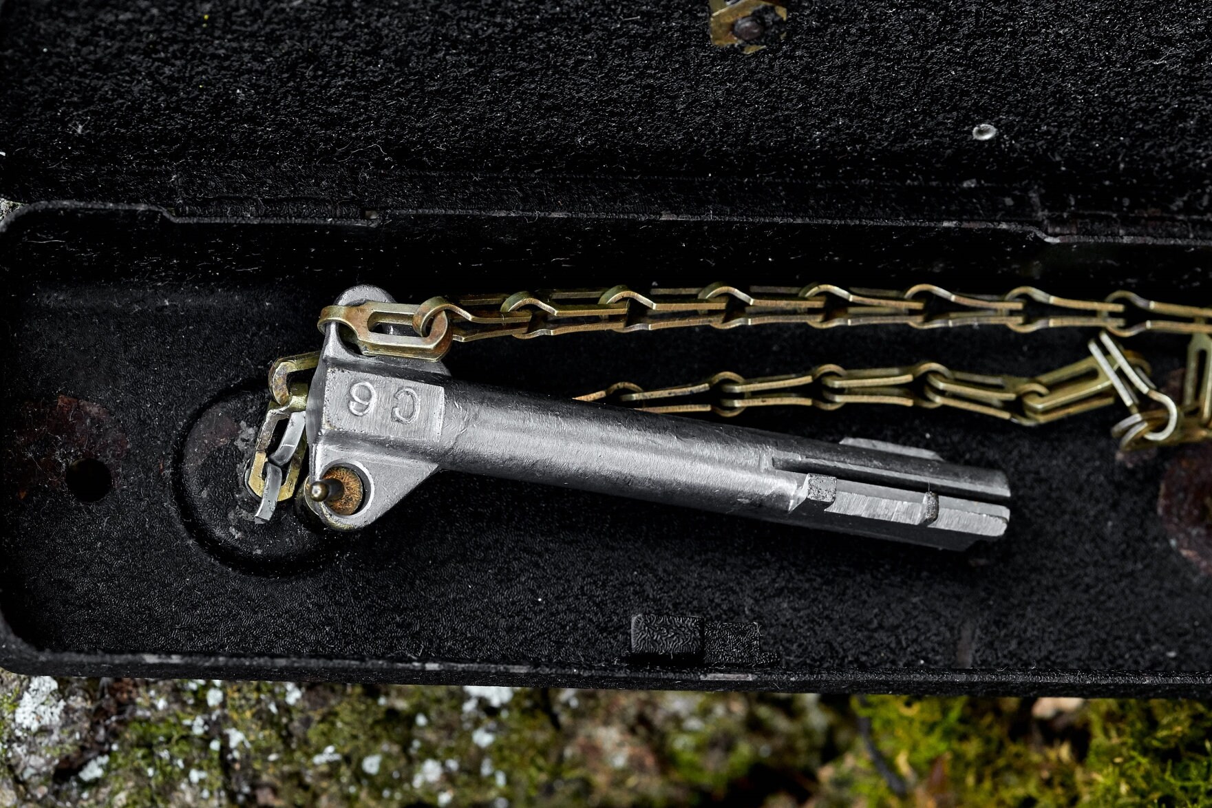 Watchmans Key Box International Watchman's Station No c6 key box