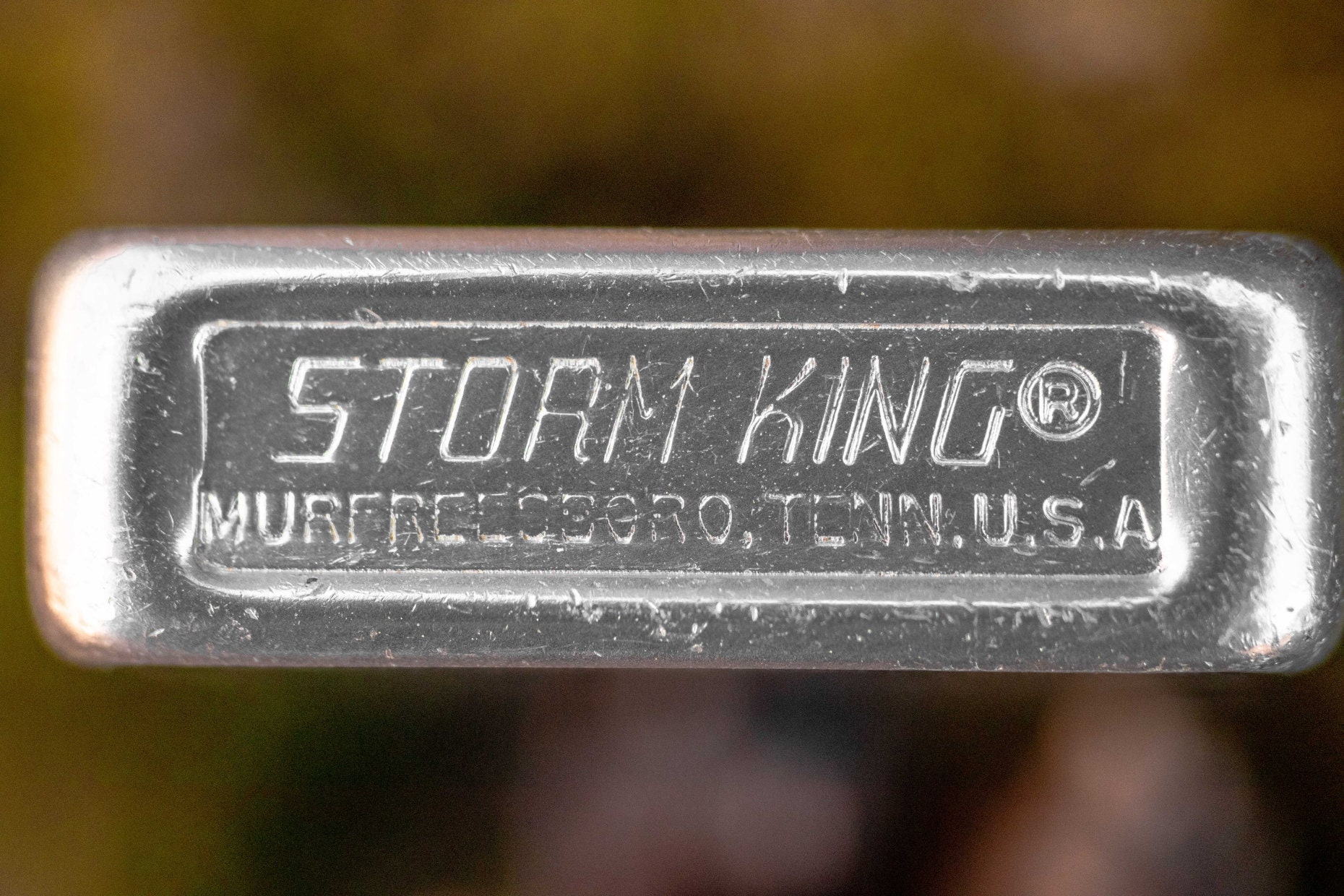 Vintage Storm King Lighter