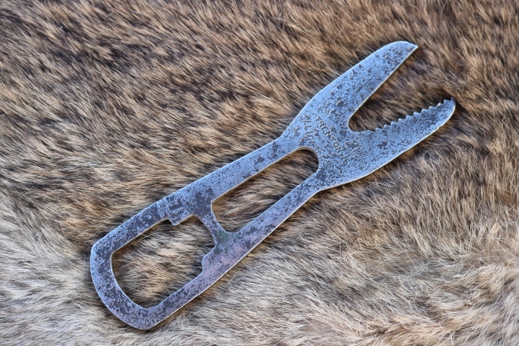 Alligator wrench from American Saw Company