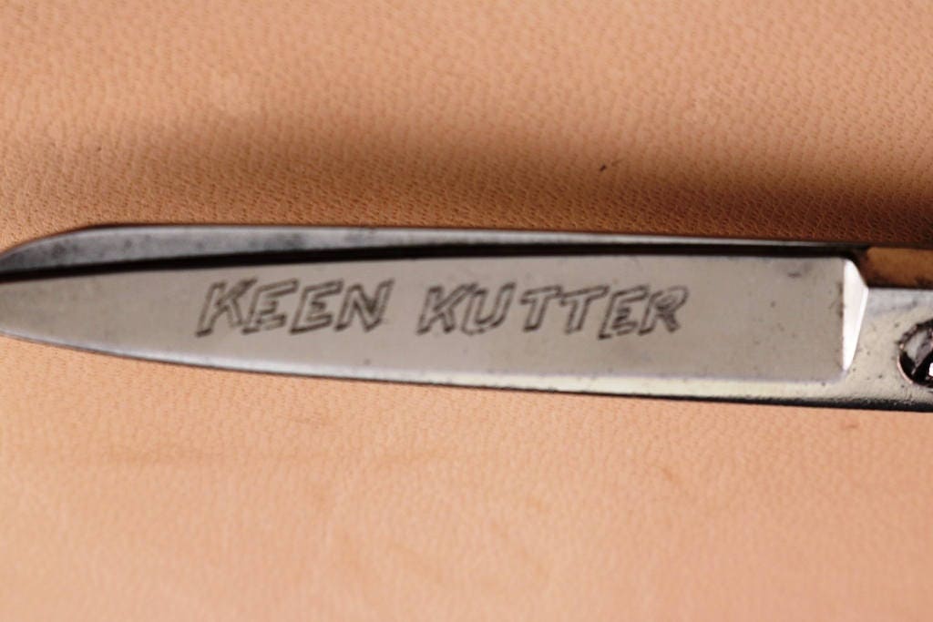 Vintage Keen Kutter 8 inch Scissors
