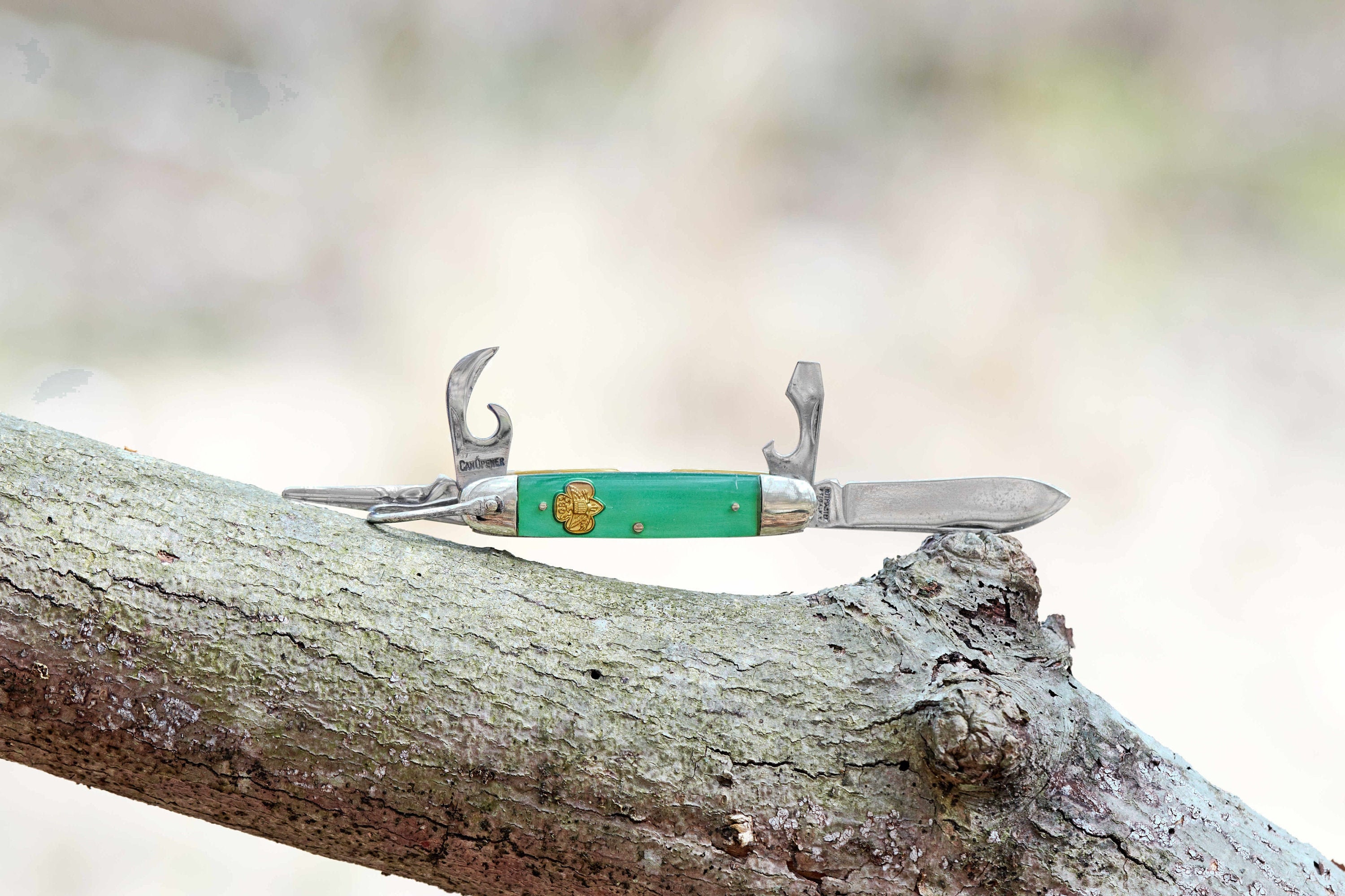 Vintage Girl Scout Pocket Knife