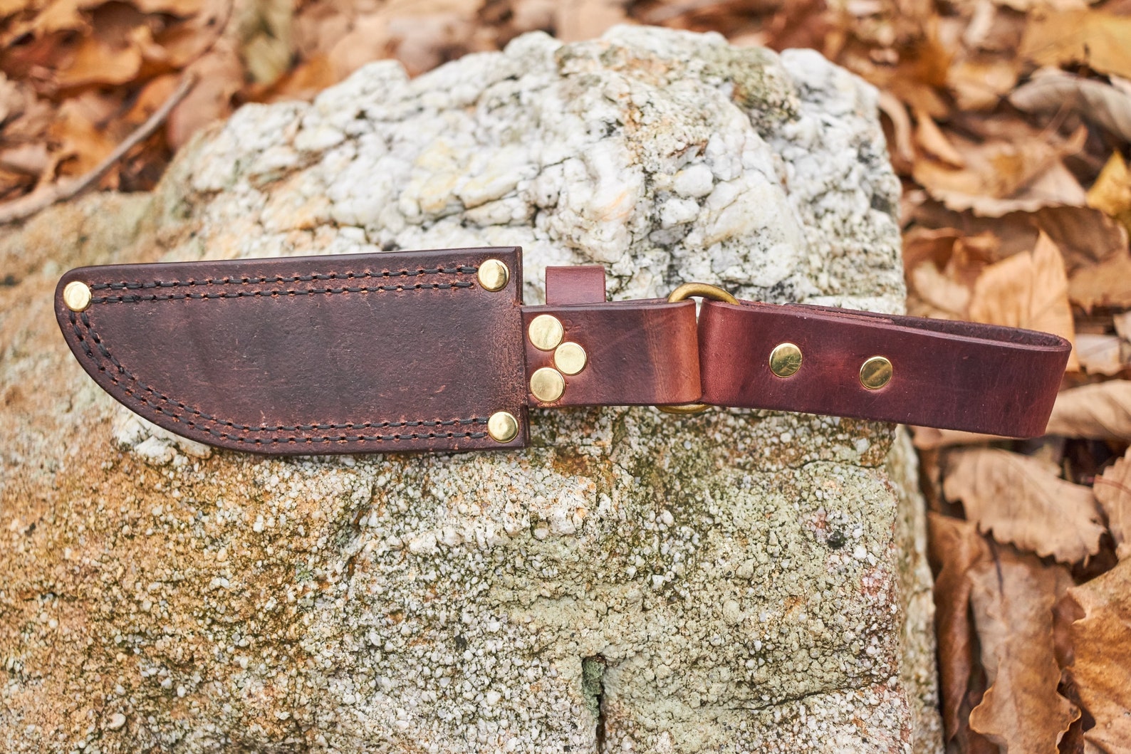Vintage Fixed Blade Knife - Etsy