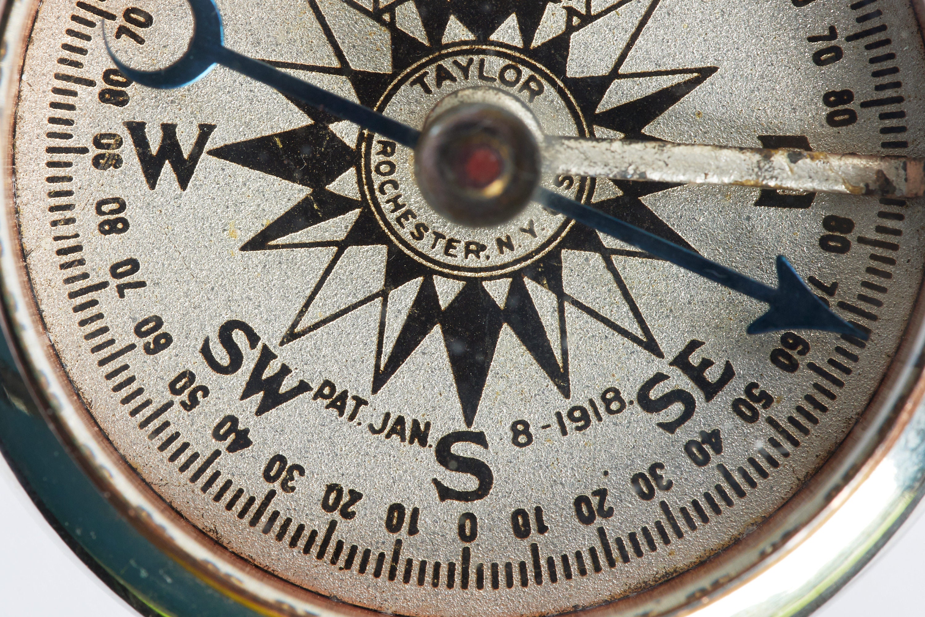 Vintage Leedawl Compass No 2910