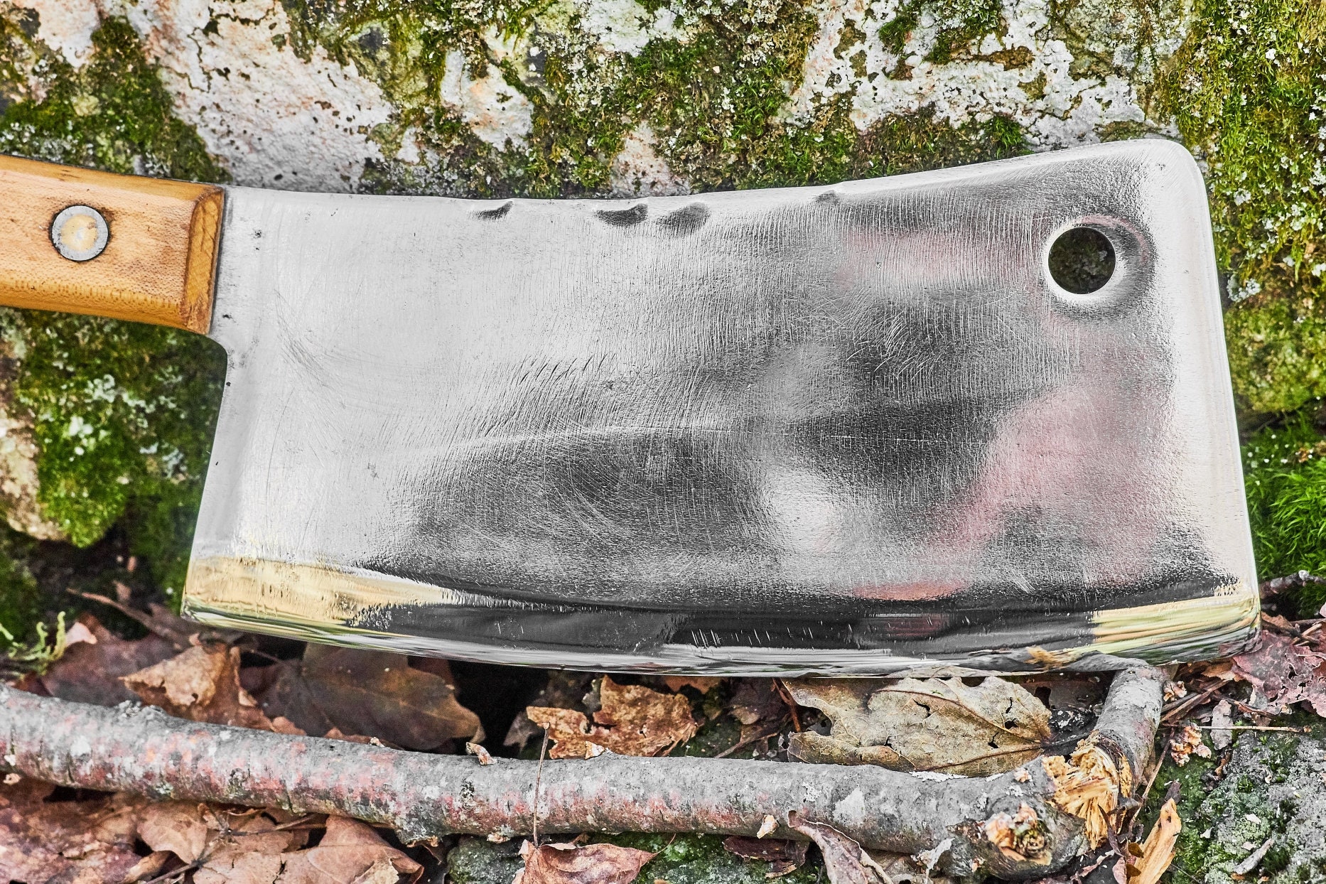 Vintage Briddell Meat Cleaver