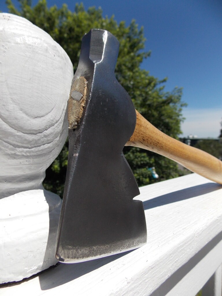 Vaughn & Bushnell Mfg Co. hatchet vintage with a new handle of American ...