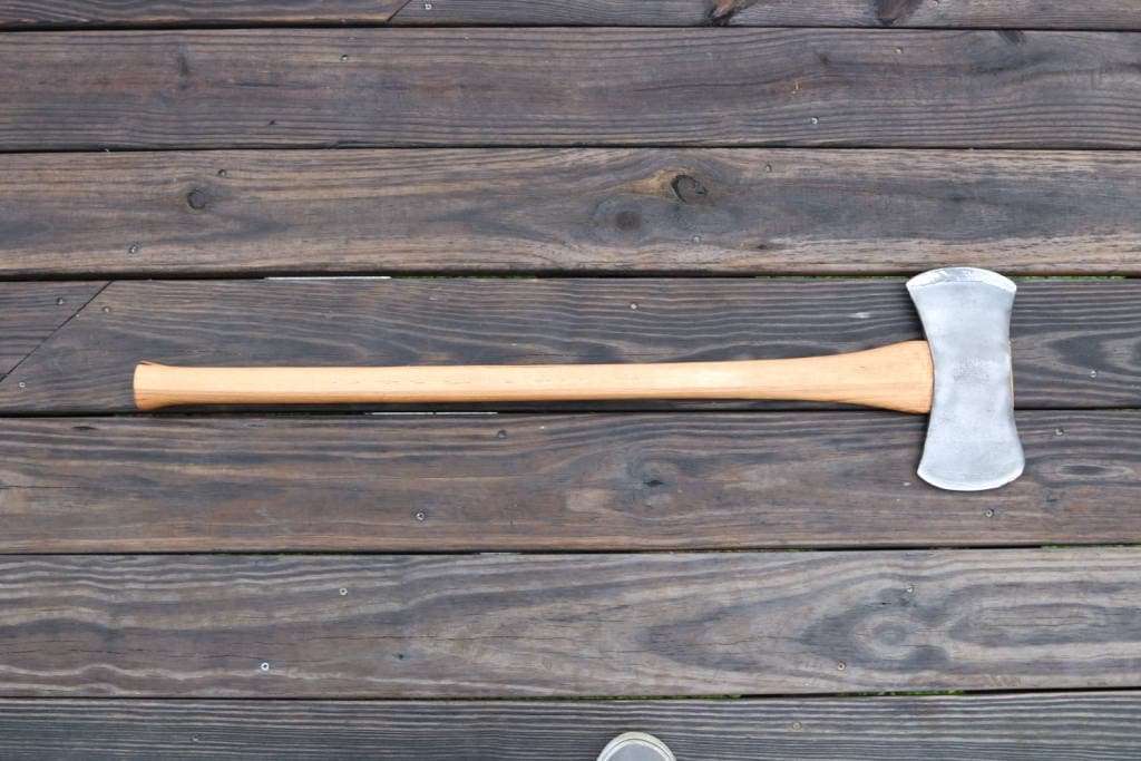 Sager Double bit axe from Warren Axe and Tool Co