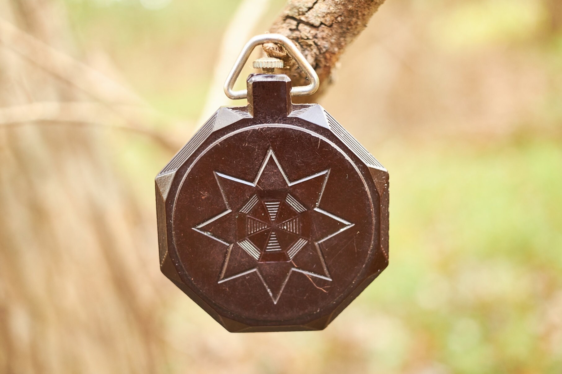 Vintage Boy Scouts of America compass made by Taylor Instruments