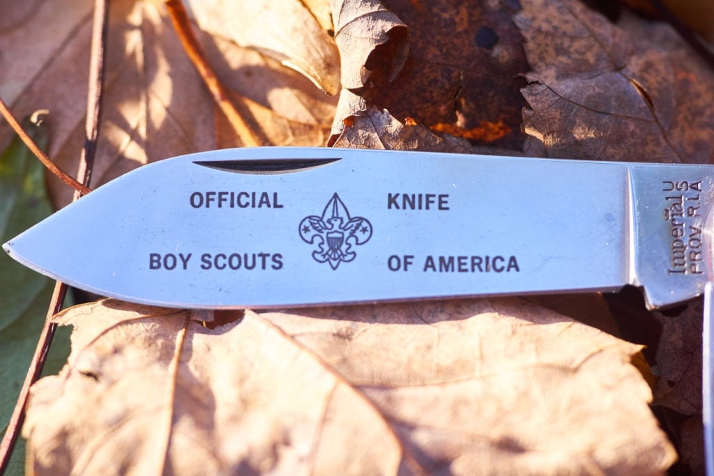 Imperial Offical Boy Scouts of America 4 blade pocket knife