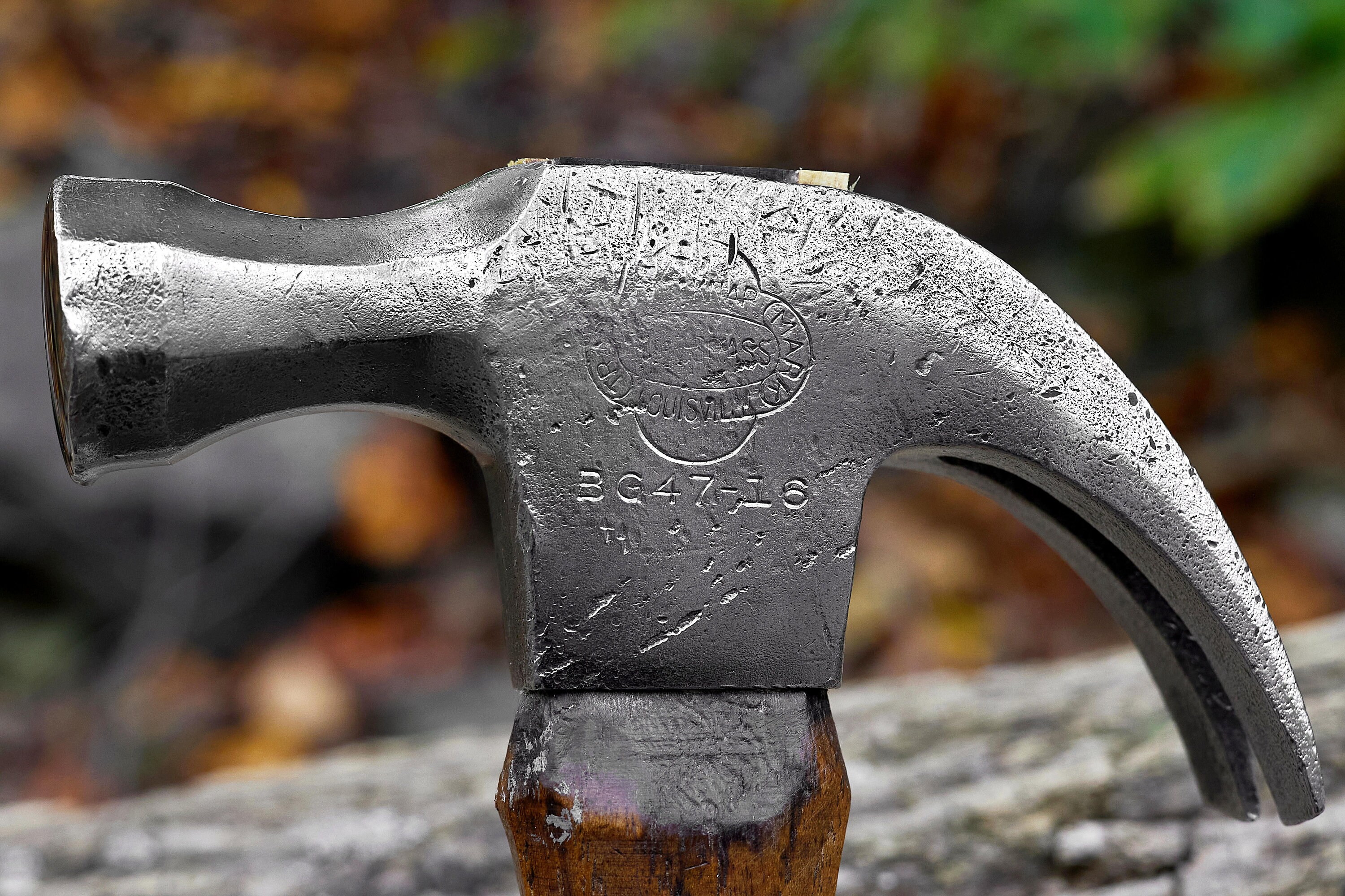Vintage Belknap Bluegrass Claw Hammer