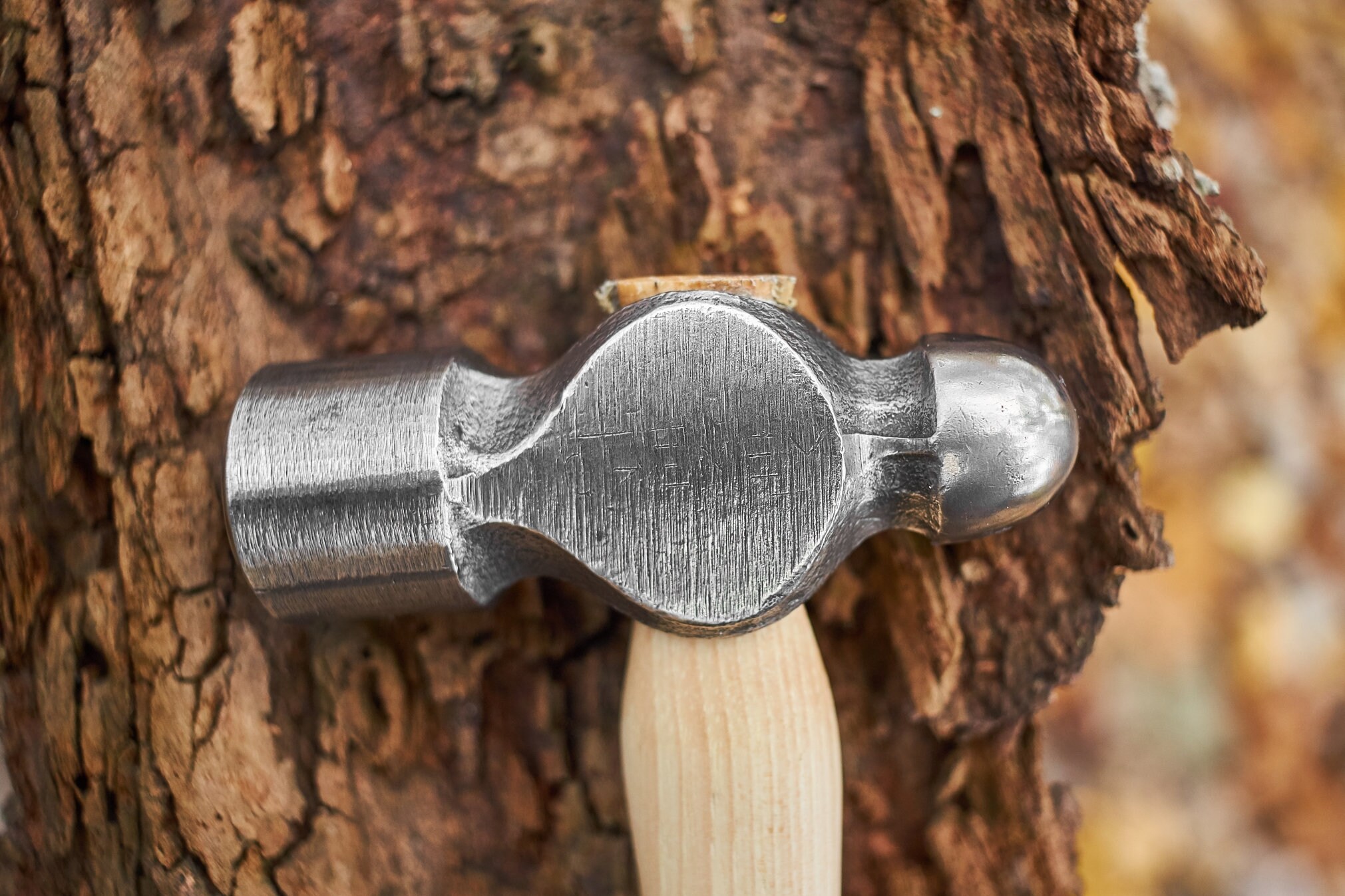 Vintage Cheney Ball peen hammer