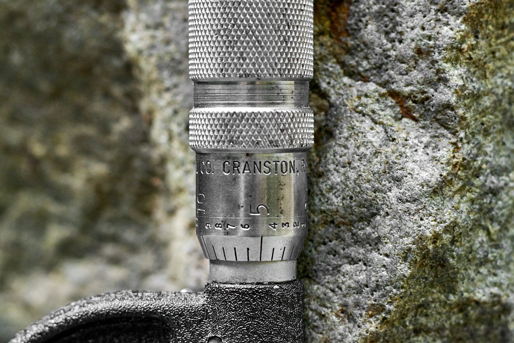 Vintage Micrometer Central Tool Company