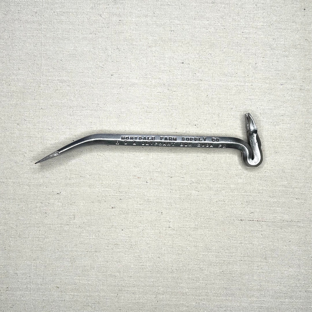 Vintage Advertising Nail Puller Pry Bar Crate Opener - Etsy