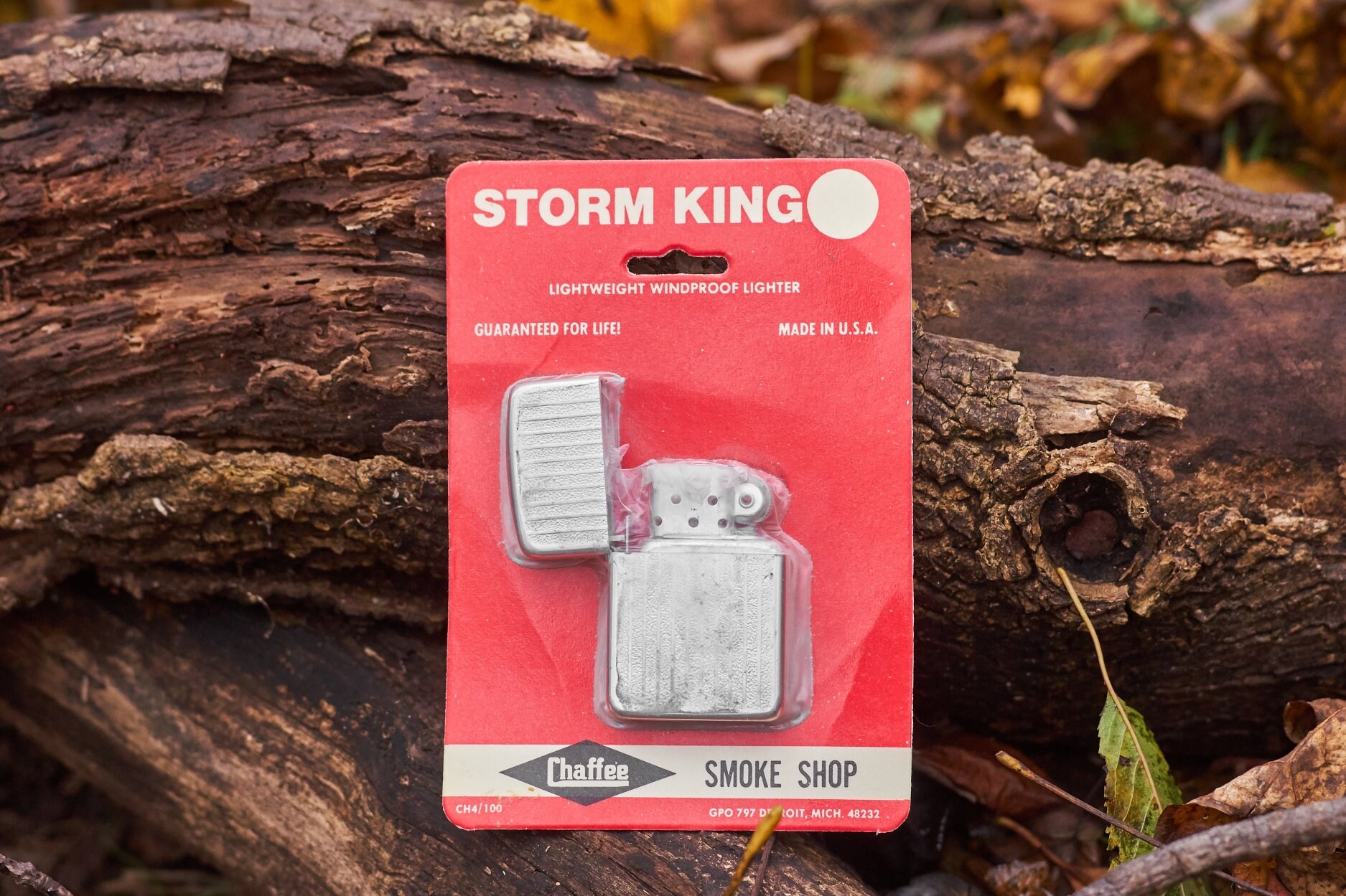 Vintage Storm King Lighter