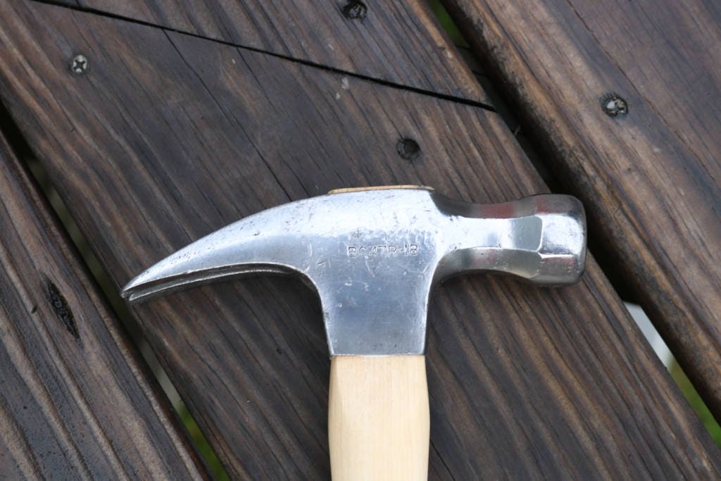 Belknap Bluegrass claw hammer