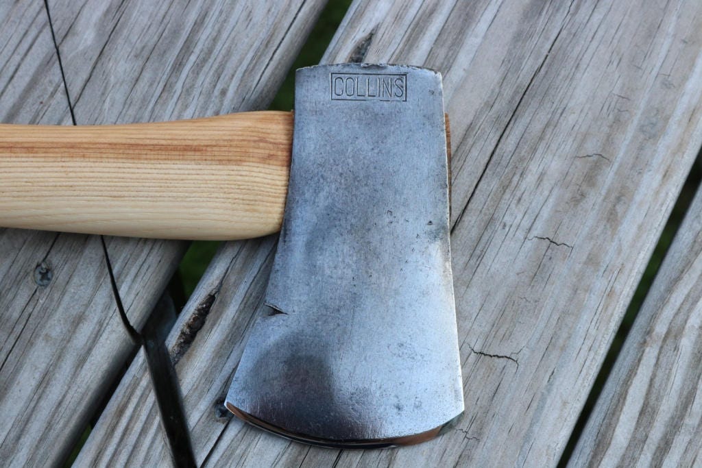 vintage Collins Hatchet - Boy Scout hatchet marked Official Boy Scout ...