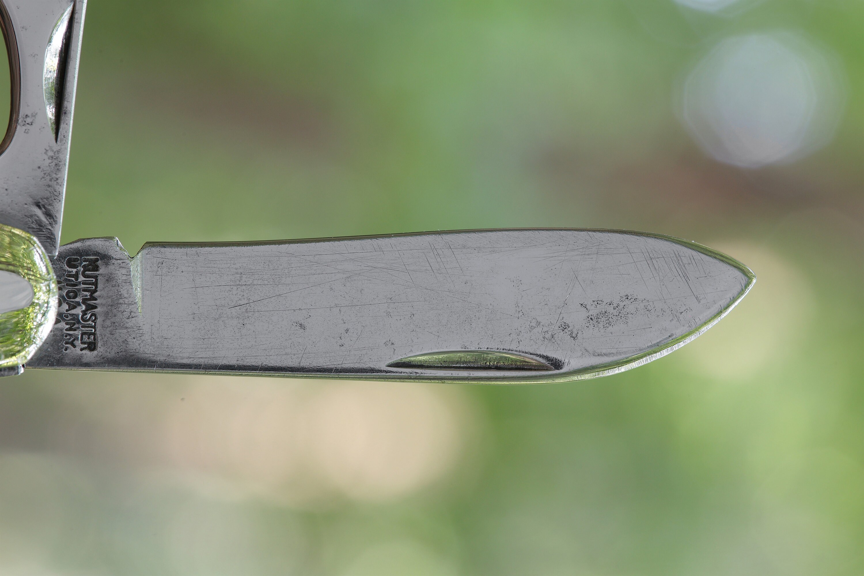 Vintage Utica Kutmaster Girl Scout Pocket knife