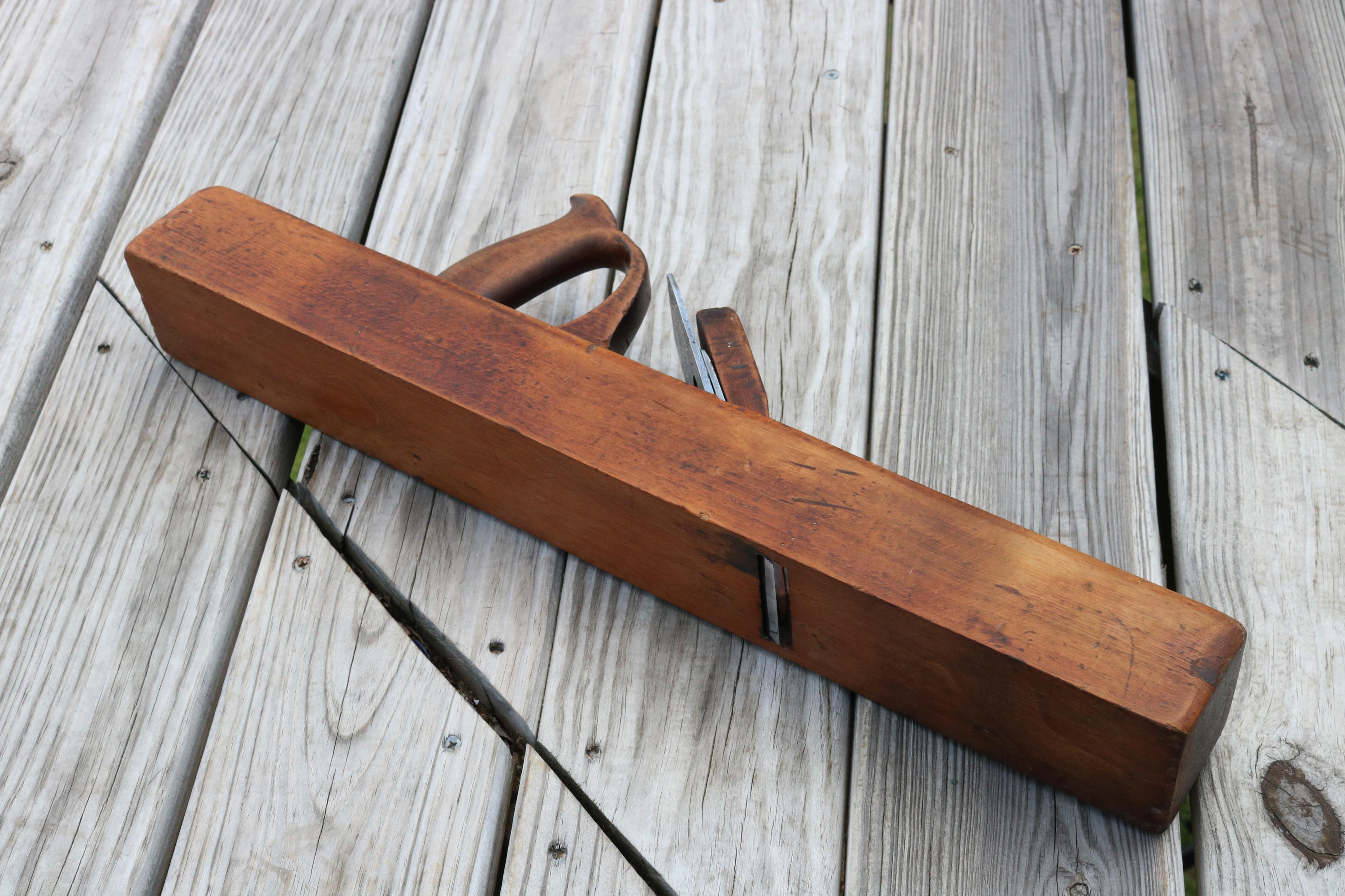 Sandusky Wooden plane 22 inch