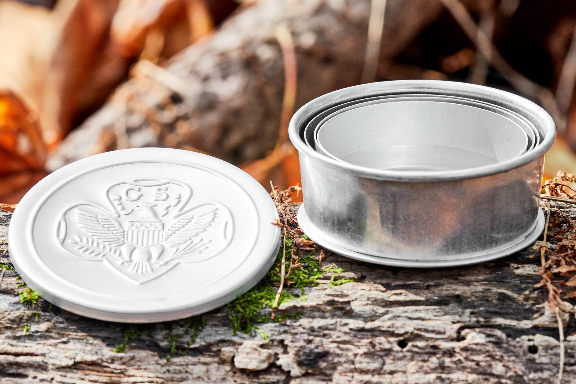 Vintage Camp Cup Collapsible Girl Scout Camp Cup