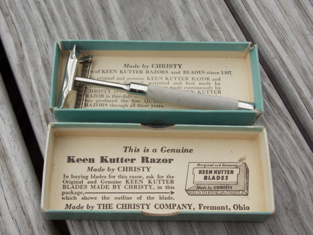 Keen Kutter safety razor with original box
