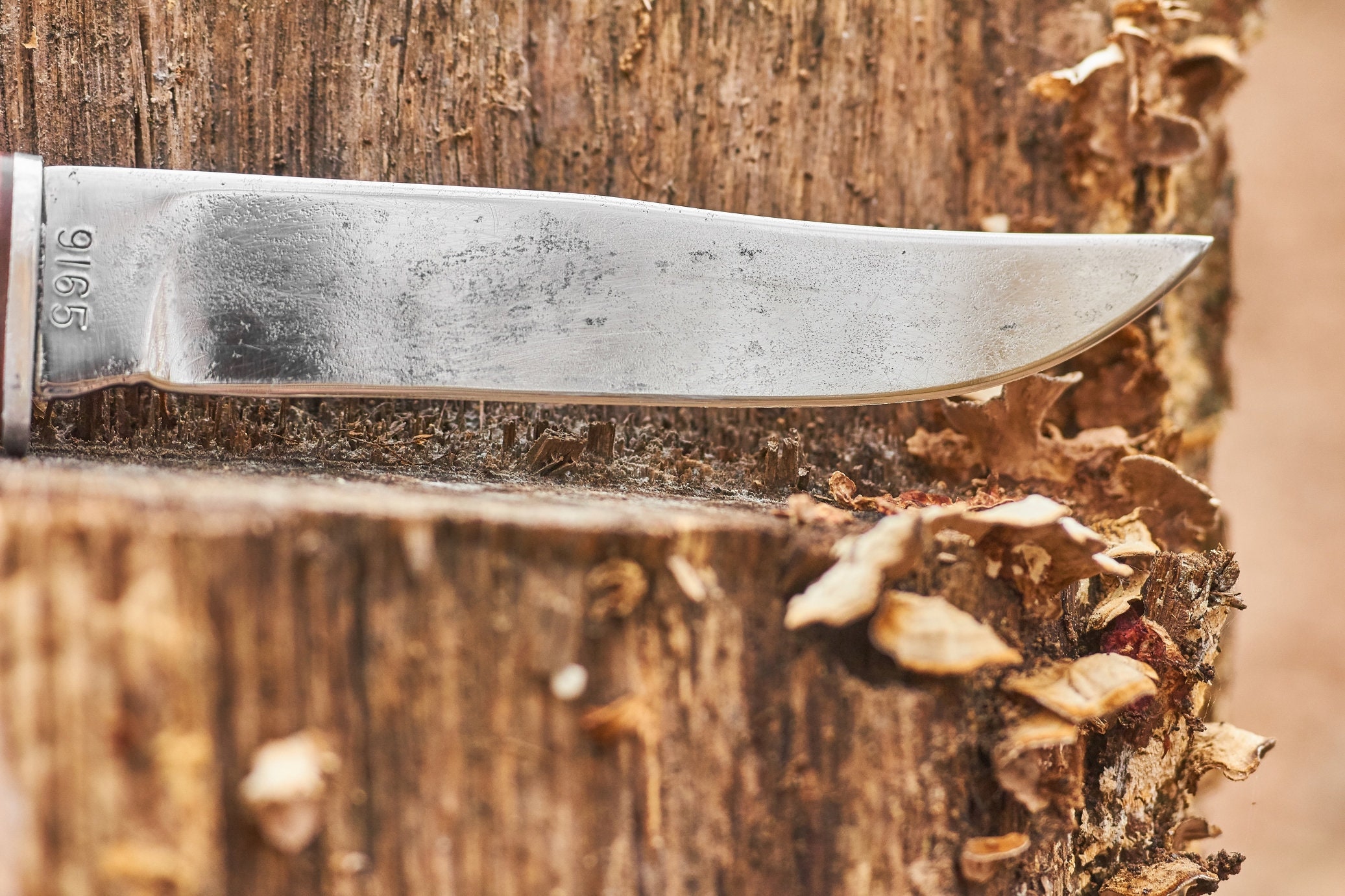 Vintage Kinfolks fixed blade knife